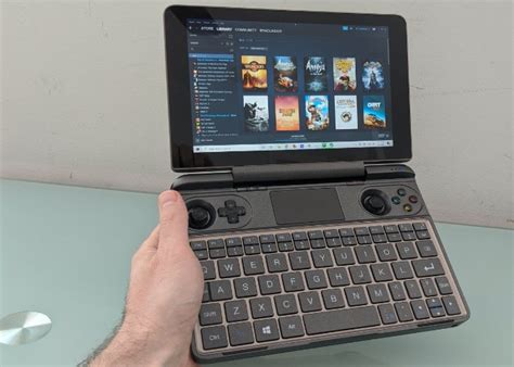 Gpd Win Max Mini Gaming Laptop Unboxed Geeky Gadgets