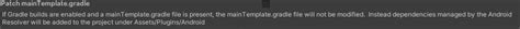 Android Builds From Export Unity 2019310f1 Unitylibrary Could Not