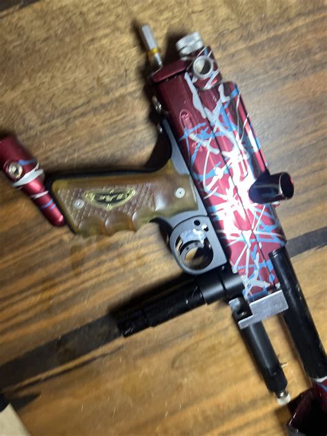 Paintball Autococker Belsales Mini 97 Evolution With Shroud Ebay