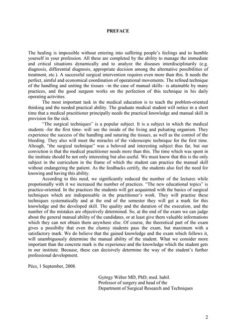 Solution Basic Surgical Techniques Studypool