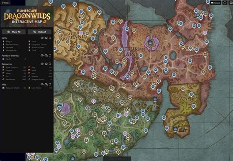 Steam Community :: Guide :: Interactive Map - Runscape Dragonwilds