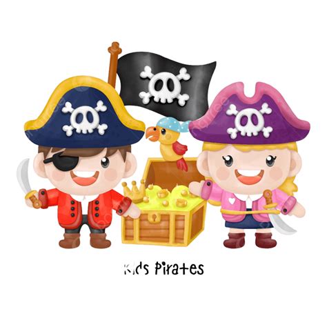 어린이 해적 선장과 선원 캐릭터 선장 닻 클립 아트 Png 일러스트 및 벡터 에 대한 무료 다운로드 Pngtree