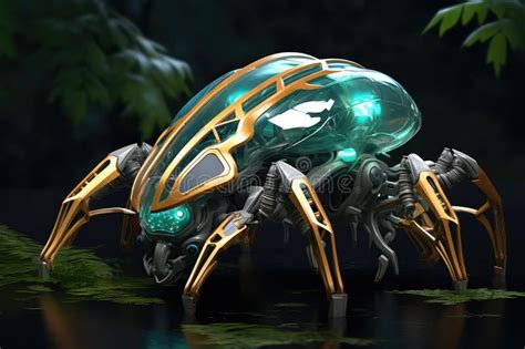 Biohybrid Robot Stock Illustrations 35 Biohybrid Robot Stock