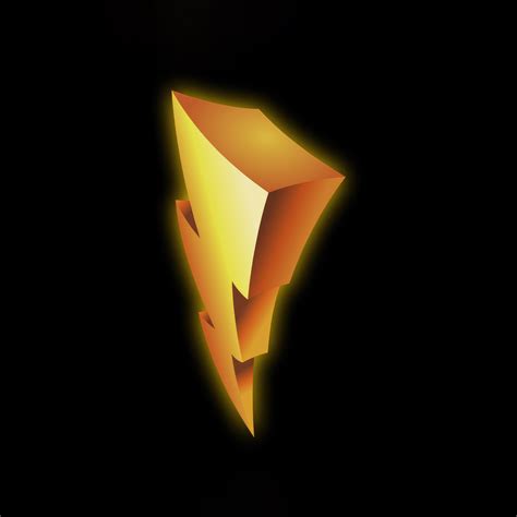 2048x2048 Mighty Morphin Power Rangers Symbol Ipad Air Hd 4k