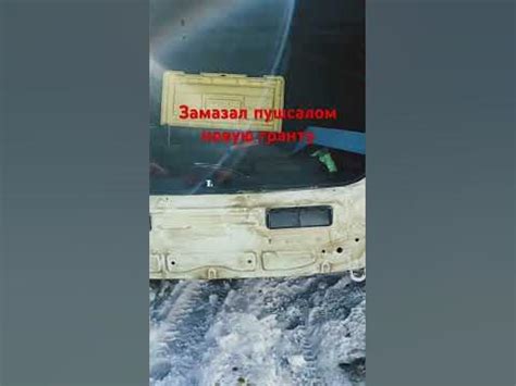 Замазал пушсалом гранту - YouTube