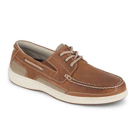 Dockers Mens Beacon Leather Casual Boat Shoe With Stain Defender