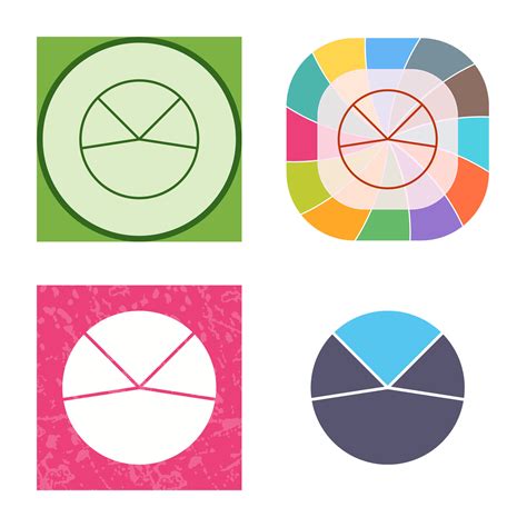 Pie Chart Analysis Vector Icon 34146624 Vector Art At Vecteezy