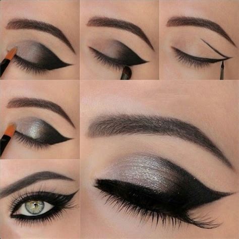 20 Tutoriales de maquillaje de noche que te encantarán