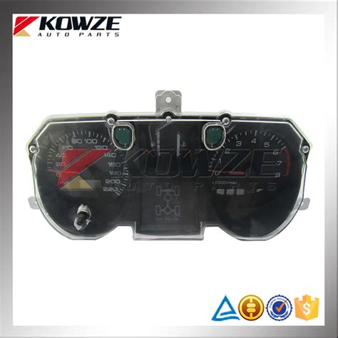 Tachometer And Speedometer Combination Meter Assembly For Mitsubishi Pajero V32 V33 V44 V46 4d56