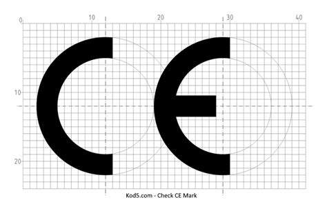 CE Mark Checker Compliance Authenticity Tool Kod5 Com