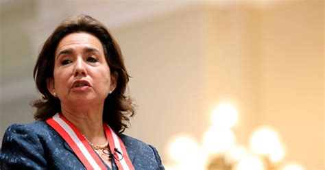 Elvia Barrios Solicita A Pedro Castillo Convocar Al Consejo De Estado