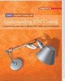 Ingenix Coding Lab Understanding E M Coding Book E M Fast Finder Cd Rom