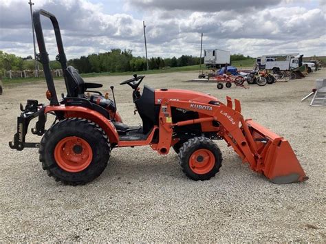 2017 Kubota B2601 Dsl Tractor Wla 434 Loader Live And Online