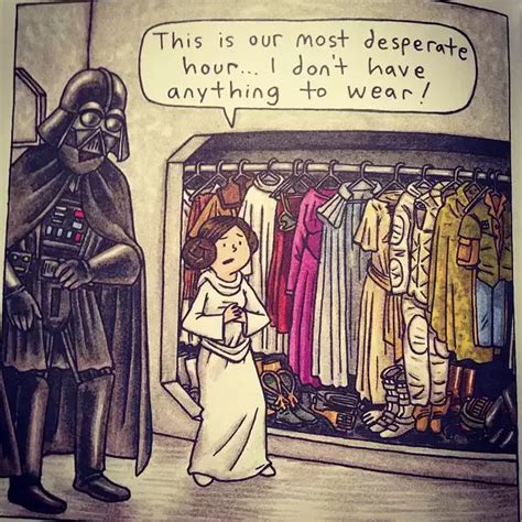Darth Vader Makes Such A Good Dad Star Wars Comics Star Wars Humor