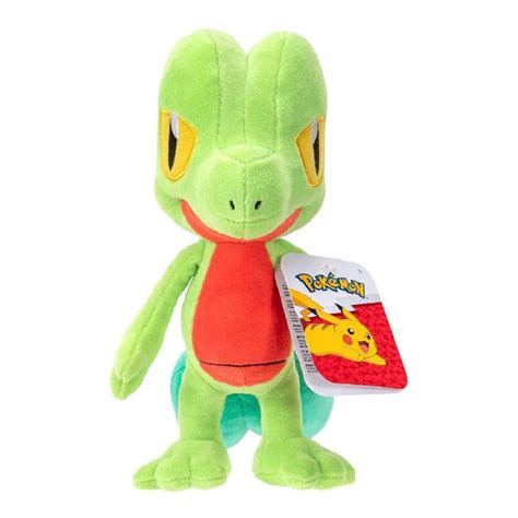 Pokemon Treecko Plush 8