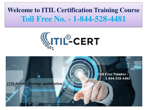 Ppt Itil Certification Training Course 1 844 528 4481 Powerpoint Presentation Id7261665