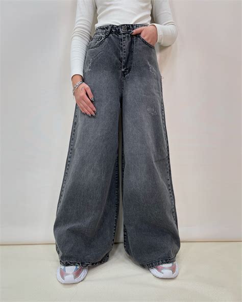 ‎اویناز مُد شلوار جین، سوپر بگ، شافل، بالنی، واید لگ‎ ‎شلوار جین