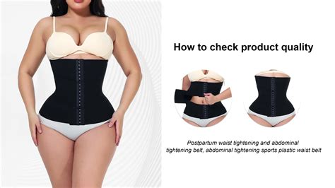 New Waist Trainer Body Women Tummy Control Slimming Sheath Woman Flat