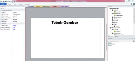 Membuat Game Dengan Construct 2 Arm Solusi