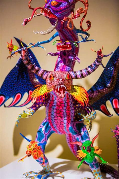 What Are Alebrijes A Guide To Oaxacas Colorful Art [2023]