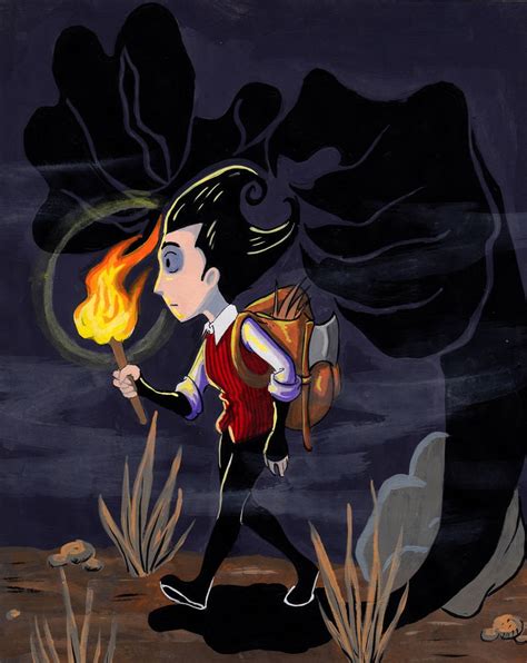 Wilson Dont Starve By Fullmetaldevil On Deviantart