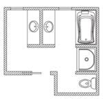 21 Bathroom Floor Plans For Better Layout