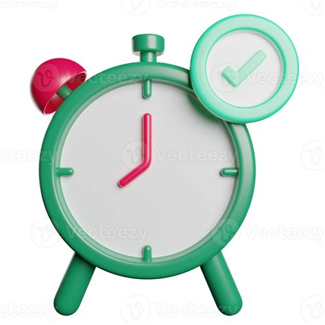 Alarm Clock Time Reminder 59324667 Png