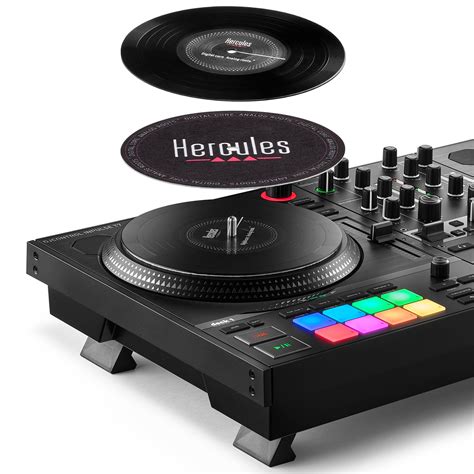 Hercules Dj Dj Control Inpulse T7 Contrôleur Dj Usb