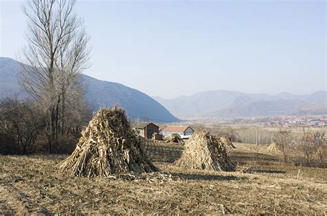萧瑟小山村摄影图片风光摄影 太平洋电脑网摄影部落