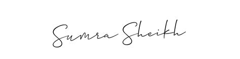 94 Sumra Sheikh Name Signature Style Ideas Awesome Electronic Sign