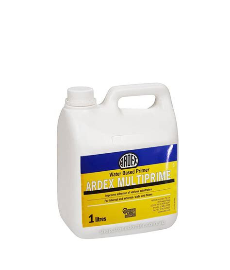 Ardex Multiprime Water Base Primer Stone Doctor Australia