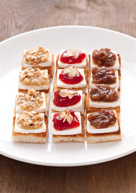 Mini Tosty Z Camembert Na Słodko Fotokulinarnie