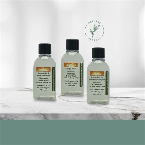 Organic Shampoo Samples Super Samples