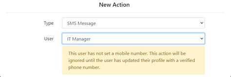 How To Configure An SMS Alert Action In Room Alert Account AVTECH