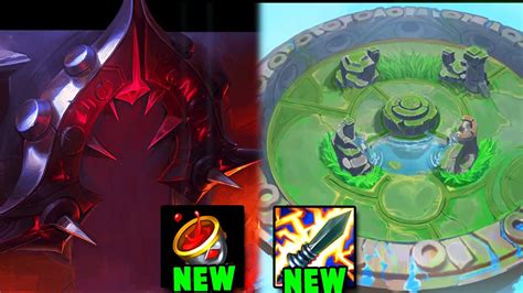 New Champion Briar New 2v2v2v2 Map Adc Mythics Rework And More Youtube
