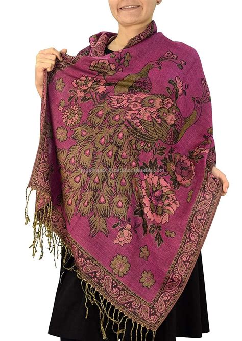 High Quality Custom Oem Long Pashmina Women Shawl Fashion Head Wear