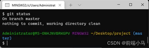 一文带你精通 Git（git 安装与使用、git 命令精讲、项目的推送与克隆） Csdn博客
