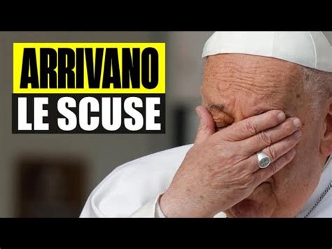 PAPA FRANCESCO SI SCUSA PER LA FRASE SULLA FROCIAGGINE NELLA CHIESA LE