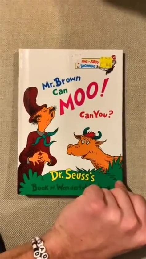 Dr Seusss Mr Brown Can Moo Can You Rap Album On Imgur