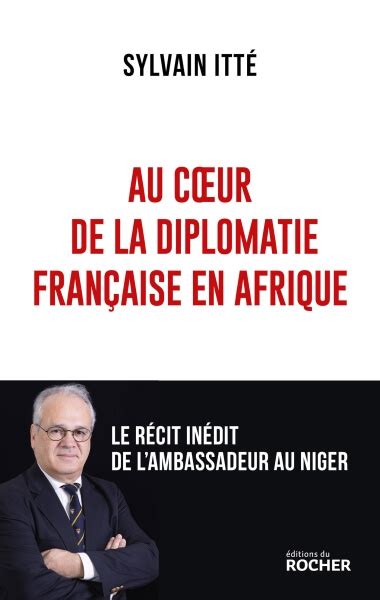 Dernier Ambassadeur De France Au Nigersylvain Itté Expose Sa Mise à