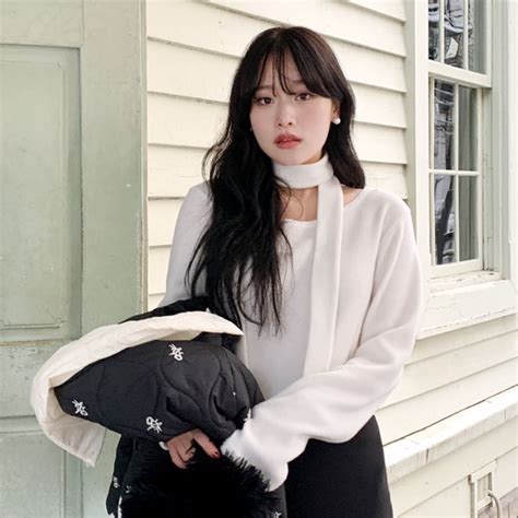 육육걸즈 앤유기모티셔츠머플러set