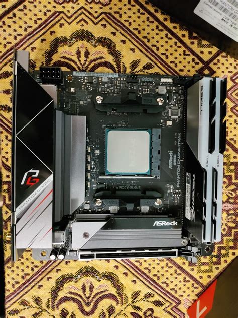 Комплект процесор дъно памет 5800x3d Asrock B550 Itx Gskill 32gb гр София Младост 4 • Olx Bg