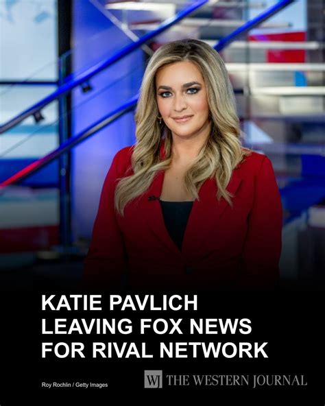 Katie Pavlich Leaving Fox News Thoughtful Women By Wj Facebook