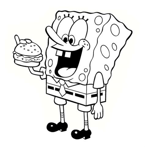 Coloring Pages Of Spongebob Characters Warehouse Of Ideas