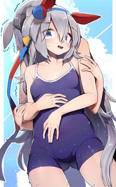 Oguri Cap And Tamamo Cross Umamusume Drawn By Tamukoro Danbooru
