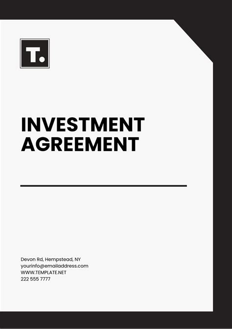Free Commitment Agreement Template To Edit Online