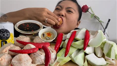 Asmr Sour Green Mango Santol Guava With Spicy Sauce Mukbang Youtube