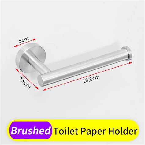 Держатель для туалетной бумаги черный держатель для ванной из нержавеющей стали держатель для