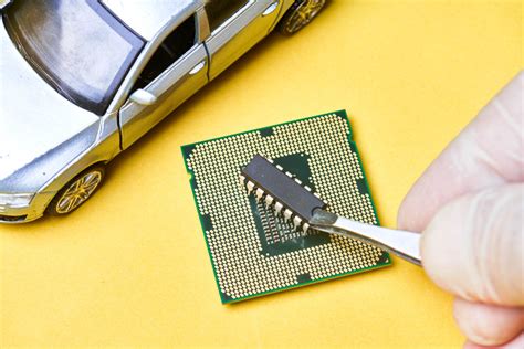 Covid 19 Semiconductor Microprocessor Chip Shortage Has Brought Car