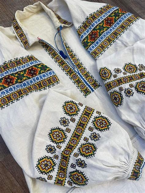 Colorful Embroidered Shirt